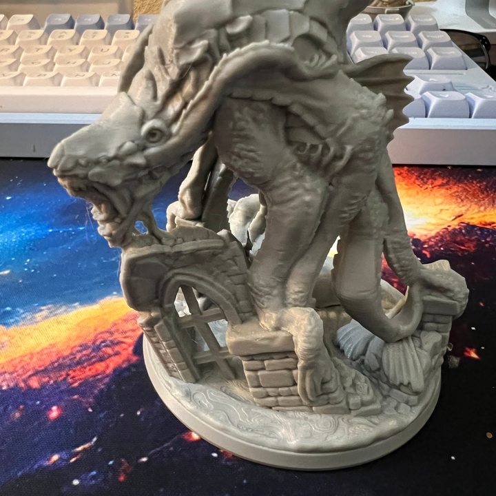 3D Print of Arbiter Miniatures January 2025 Aboleth Monstrosity ...