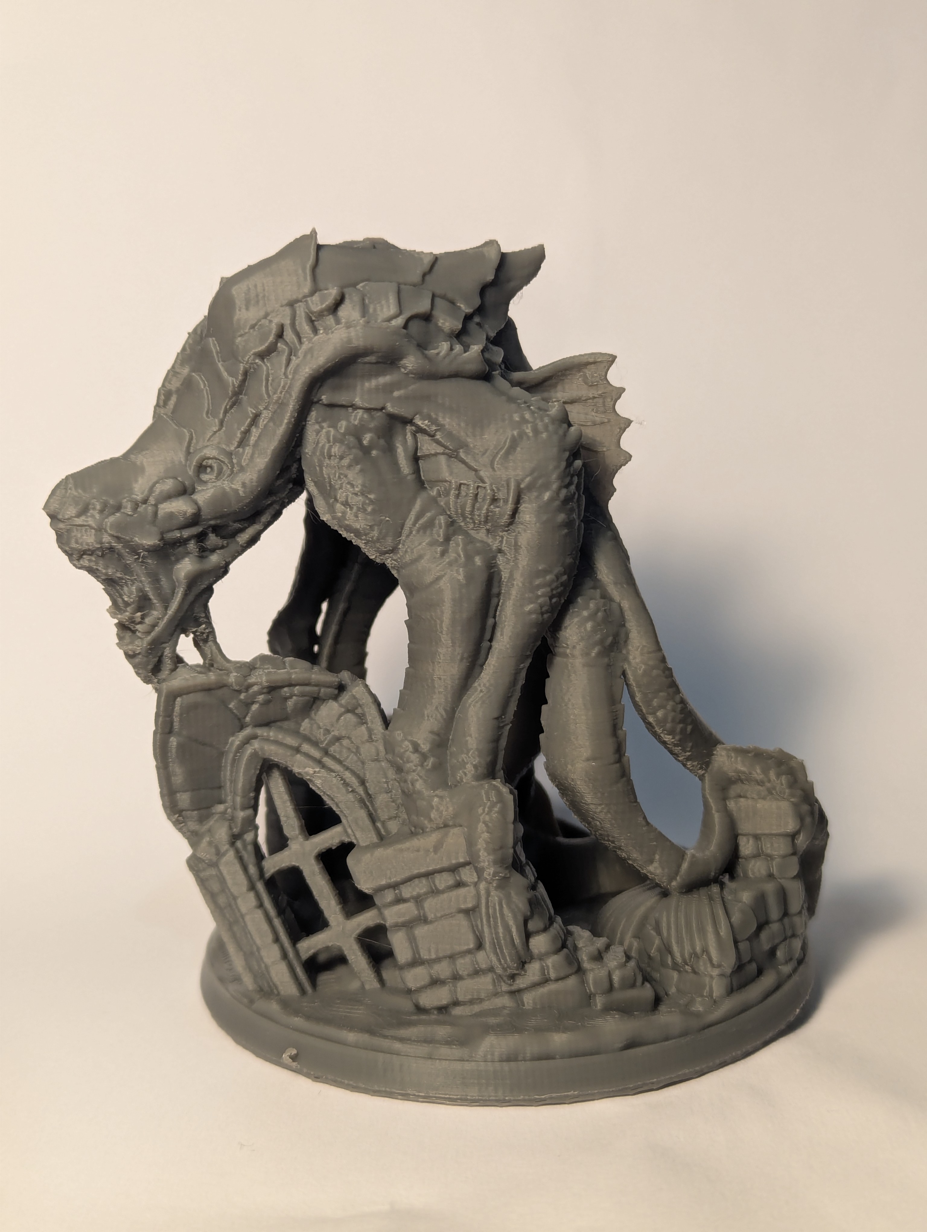 3D Printable Arbiter Miniatures January 2025 Aboleth Monstrosity ...