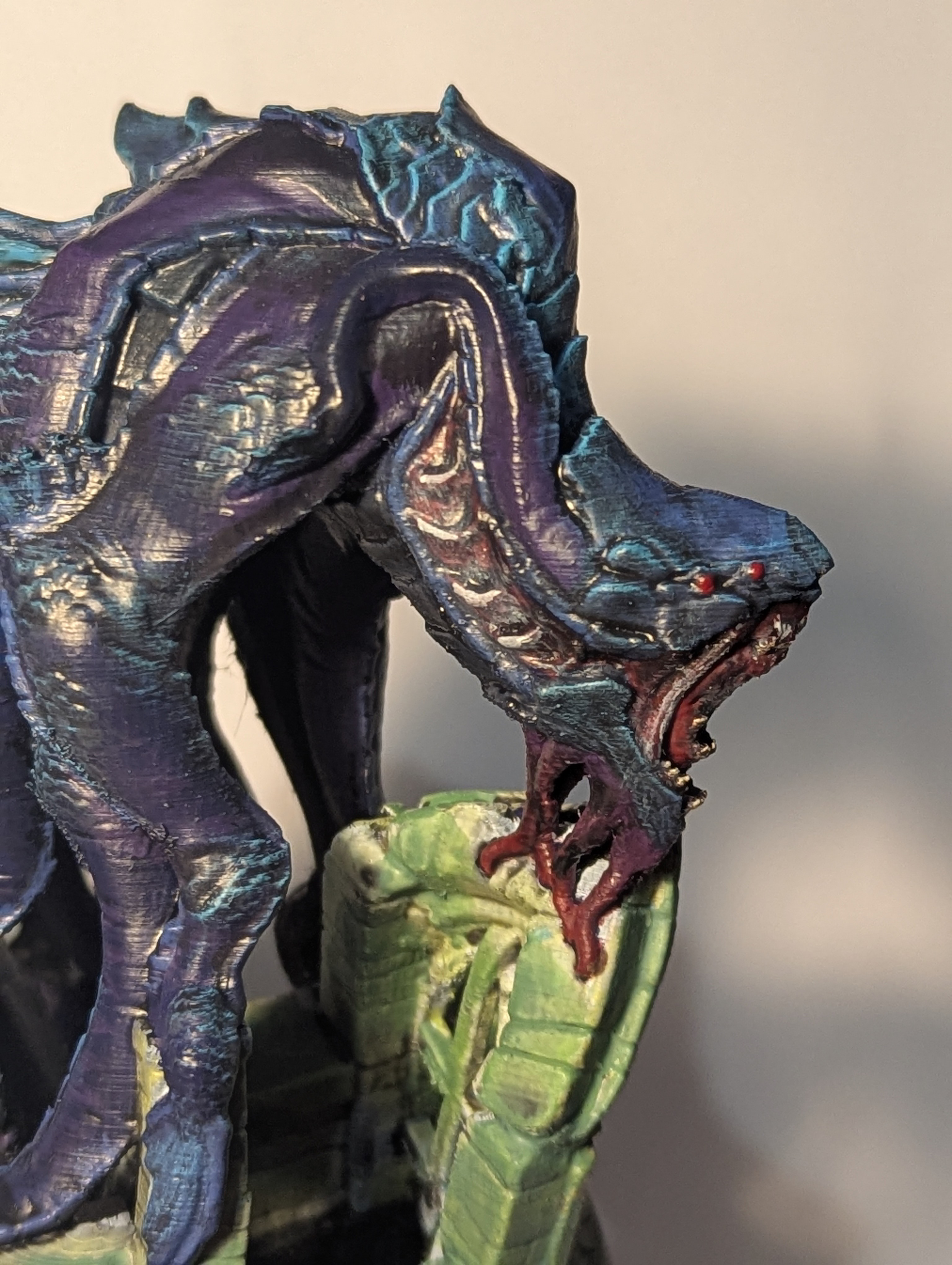 3D Printable Arbiter Miniatures January 2025 Aboleth Monstrosity ...