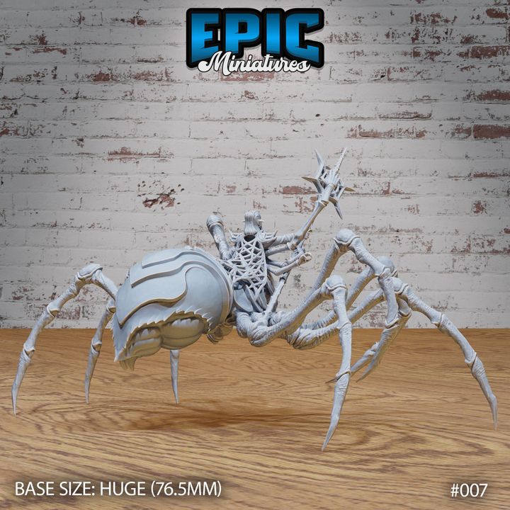 3D Printable Spider Elf Goddess Set / Elven Arachnid Hybrid / Elvish ...