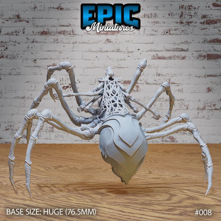 3D Printable Spider Elf Goddess Set / Elven Arachnid Hybrid / Elvish ...