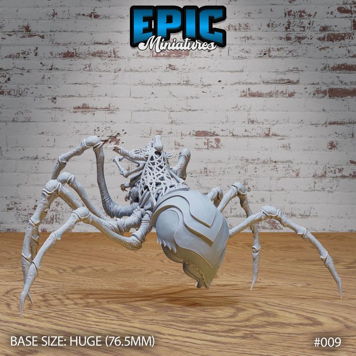 3D Printable Spider Elf Goddess Set / Elven Arachnid Hybrid / Elvish ...