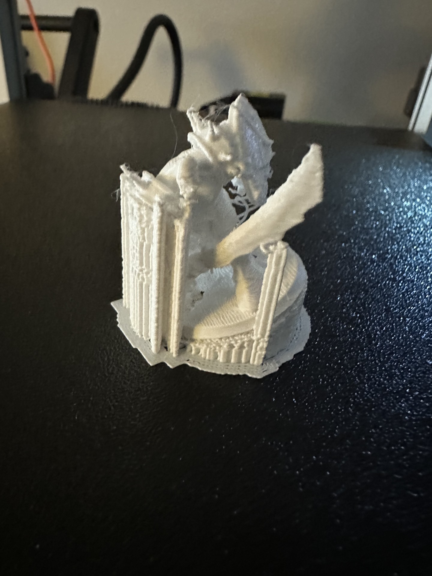 3D Printable Infantry Orc Walk - Free sample by Rescale Miniatures