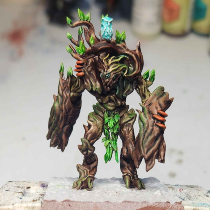 3D Printable Tree Kin by Frigid Miniatures