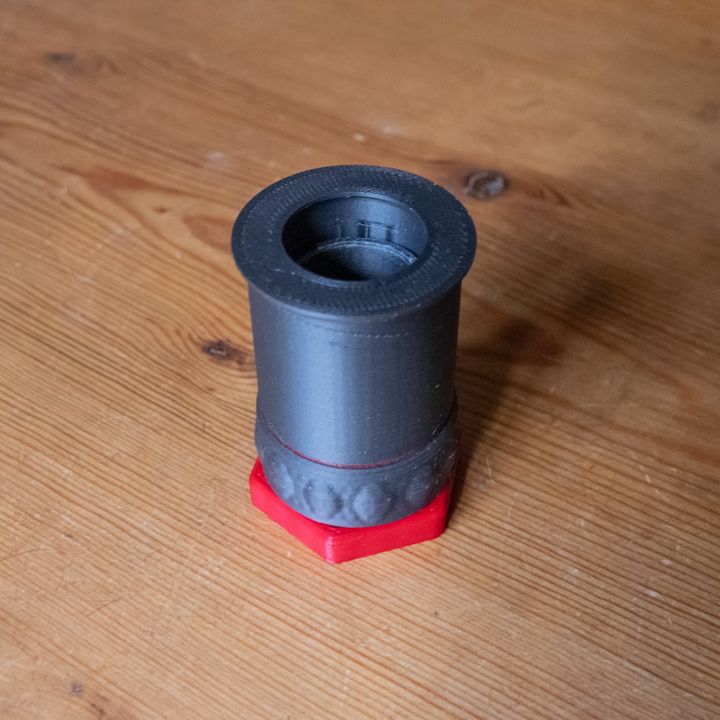3D Printable SUP to Duotone Pump Adapter for Wings and Kites by Juri Munkki