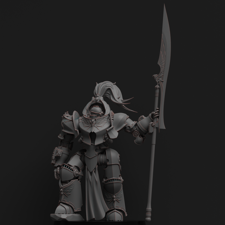 3D Printable The White Tower - Vestalian Arkhon Class War Construct by ...