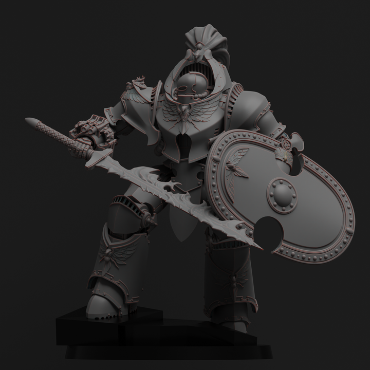 3D Printable The White Tower - Vestalian Arkhon Class War Construct by ...