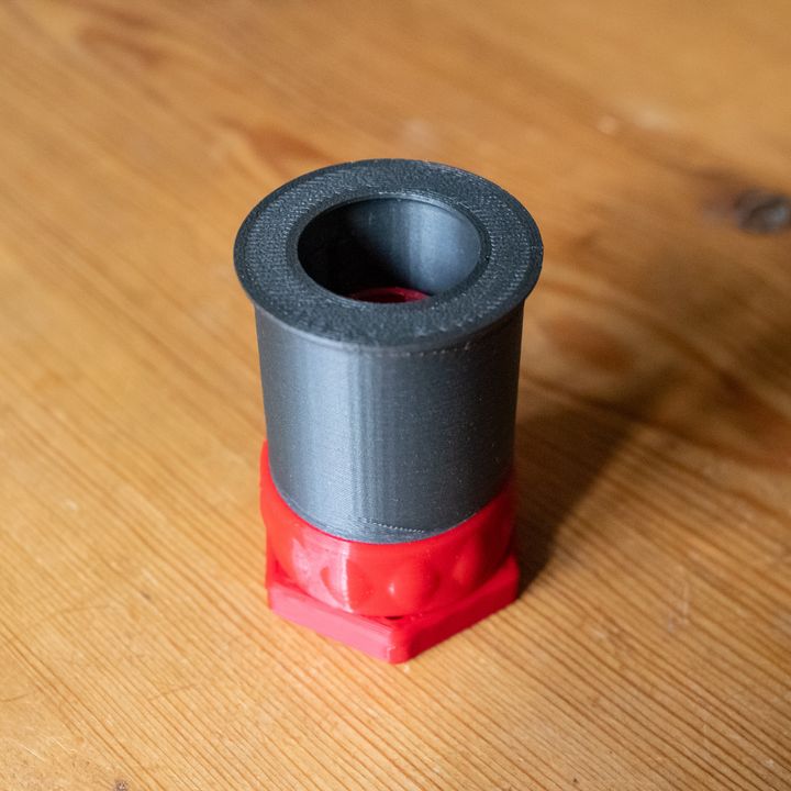 3D Printable 3D Printable E-Pump to Duotone Adapter for Wings and Kites ...