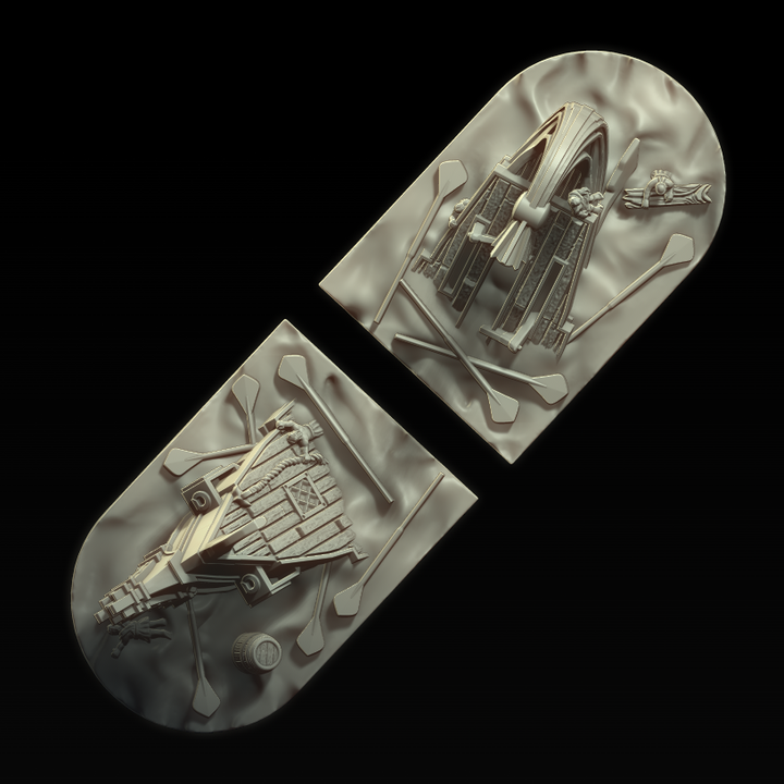 3D Printable Thalassa: PDF Rules and Sink/debris tokens by Thalassa ...