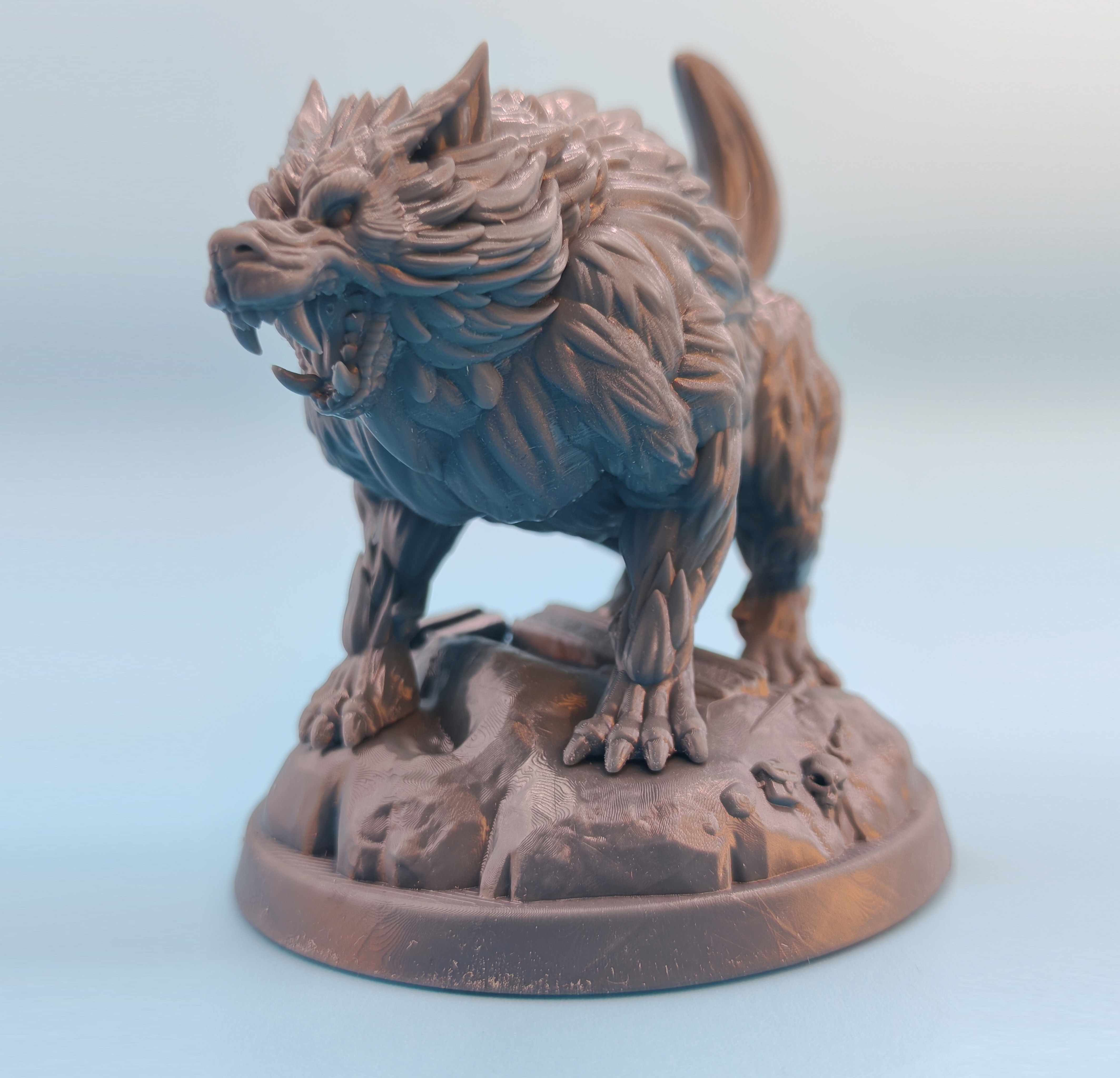 3D Printable Borthak (75mm) by Zio
