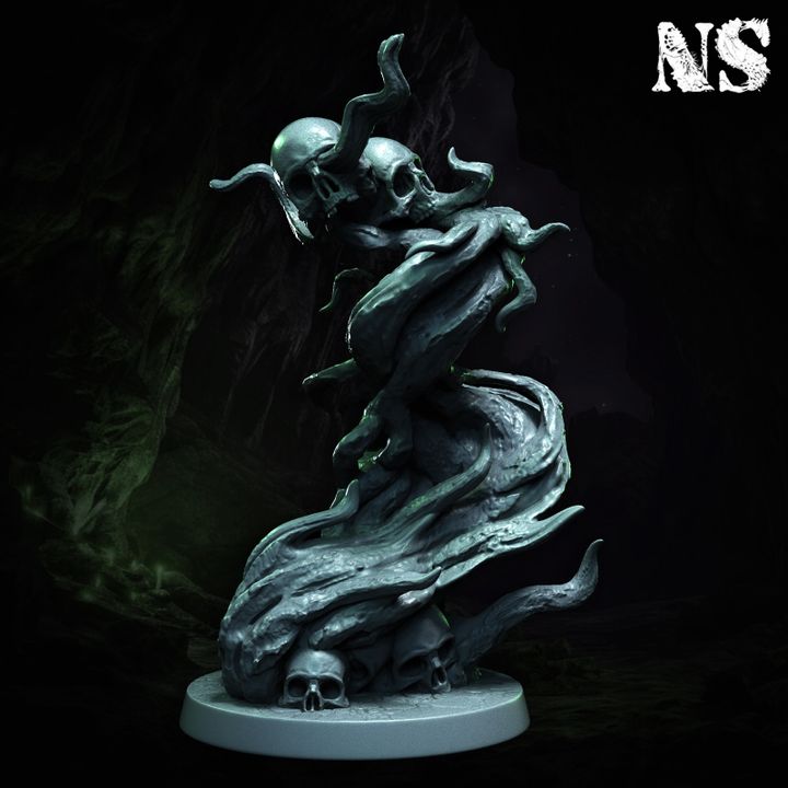 3D Printable Formless Spawn 01 by NS Miniatures