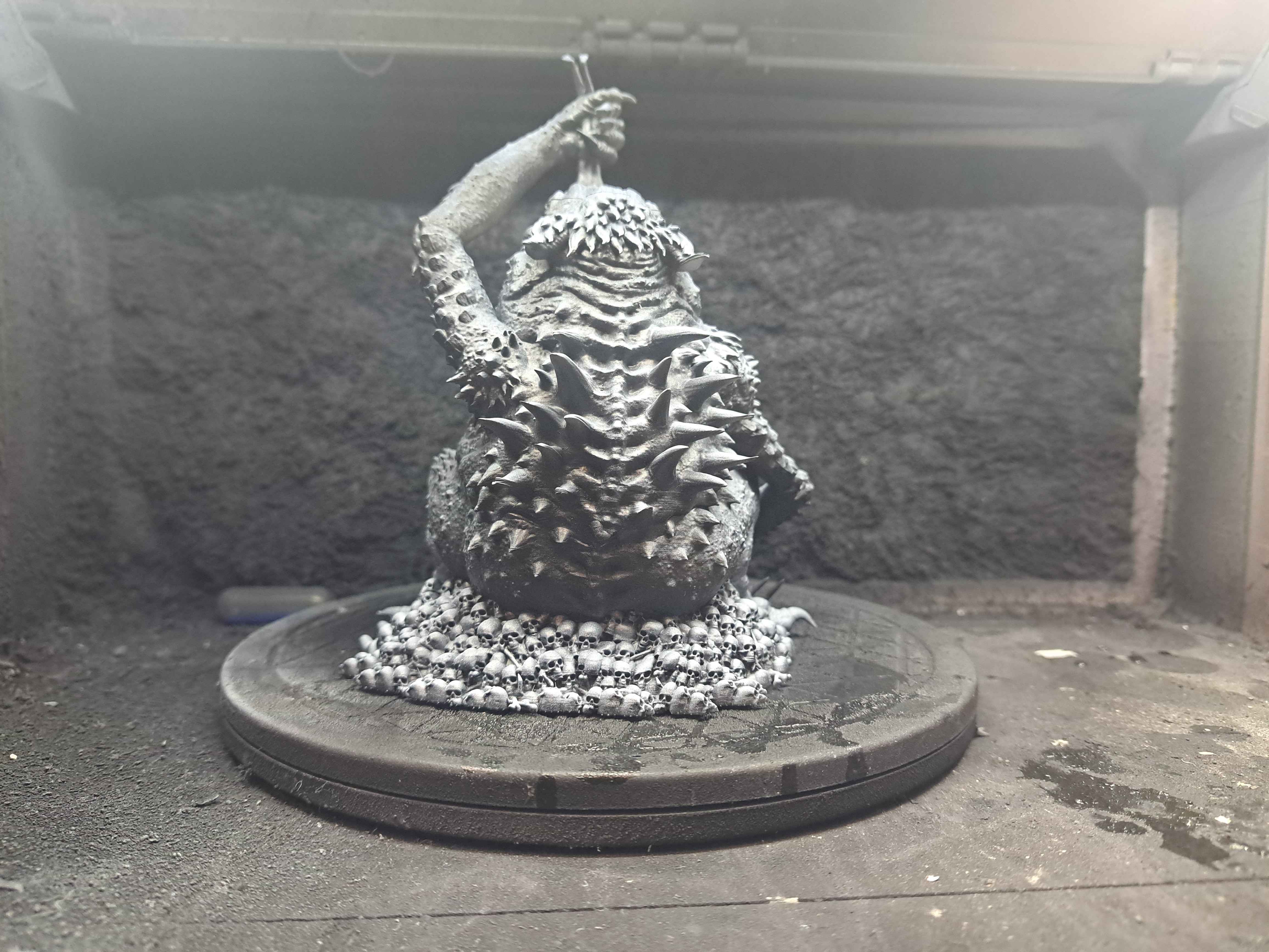 3D Printable Tsathoggua, Sleeper of N'kai and Formless Spawns by NS ...