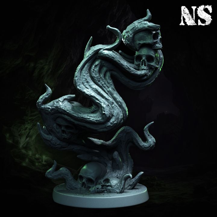 3D Printable Formless Spawn 02 by NS Miniatures