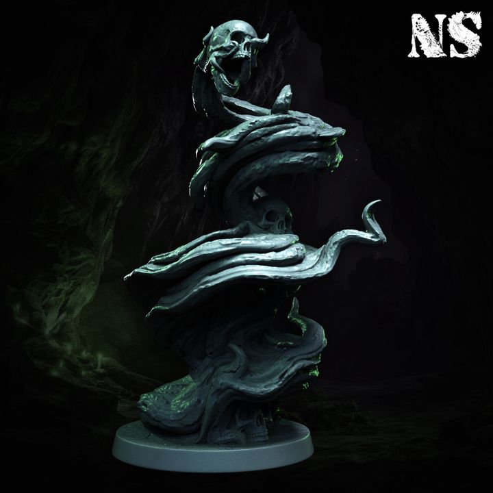 3D Printable Formless Spawn 03 by NS Miniatures