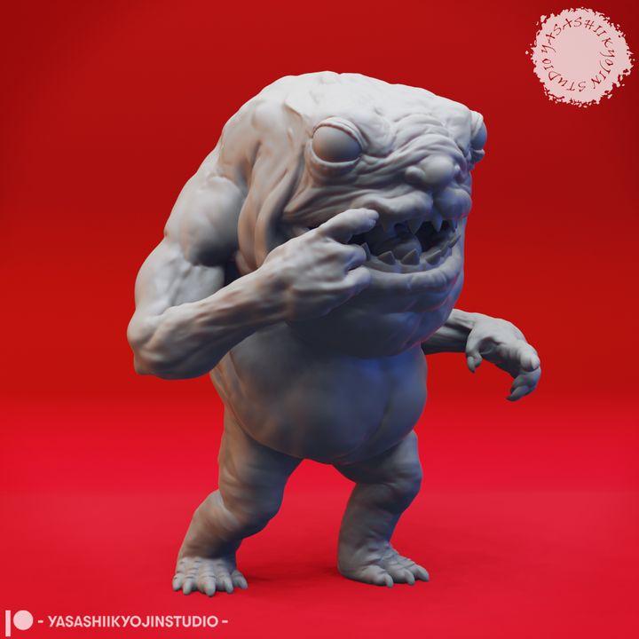 3D Printable Banderhobb - Tabletop Miniature (Pre-Supported) by ...