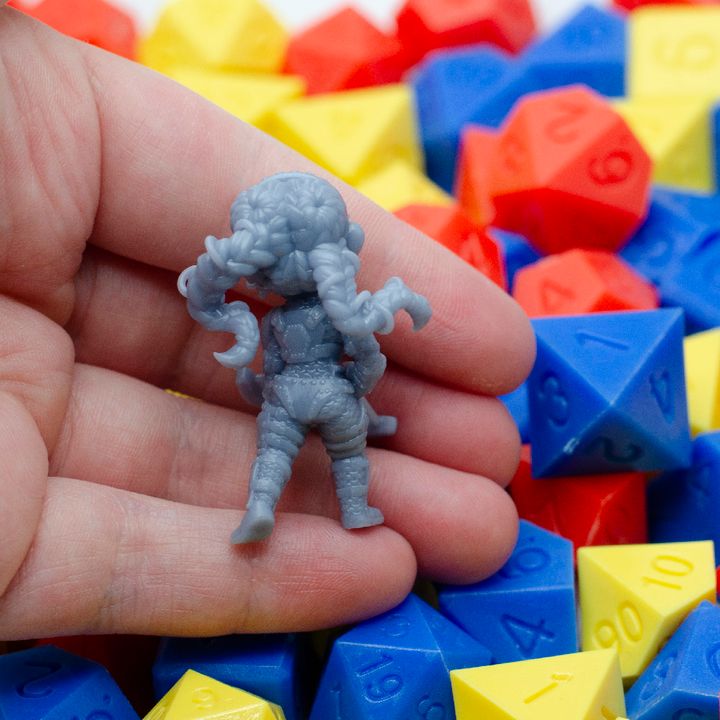 3D Printable Glam Knight by Found Family Adventurecrafts