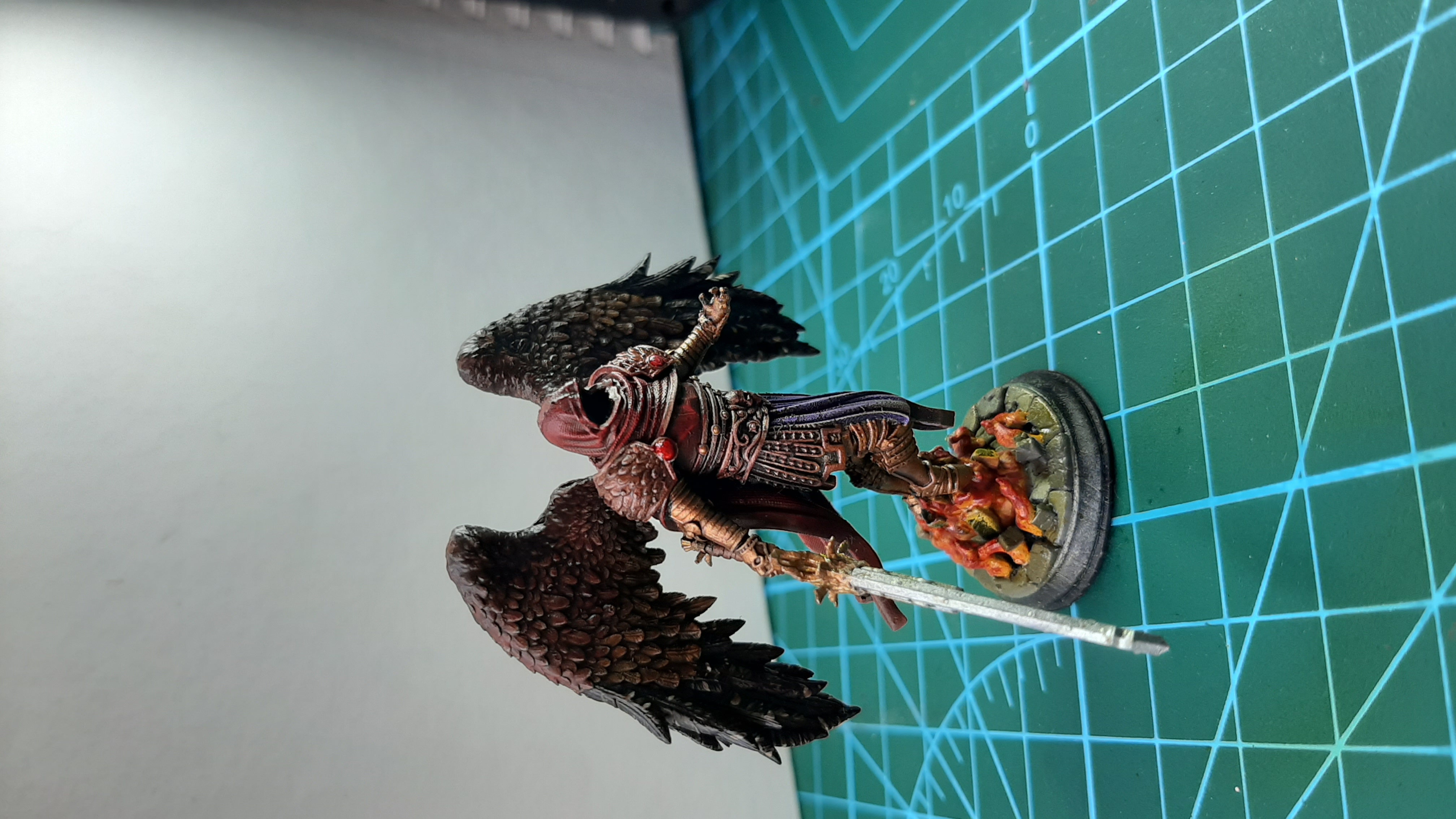 3D Printable Soulreaper Angel - Eranemeli the Soulbringer by DM Stash