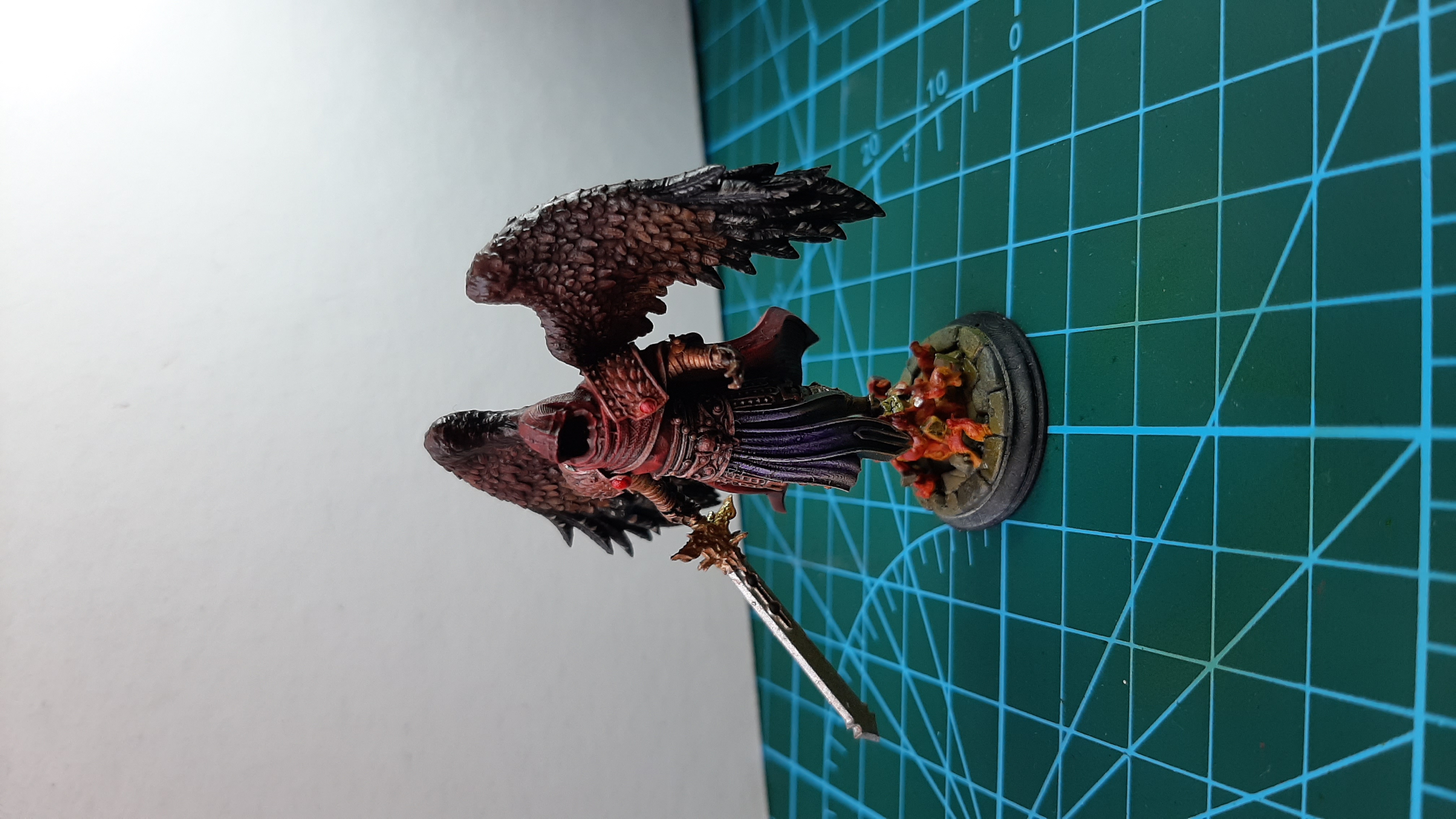 3D Printable Soulreaper Angel - Eranemeli the Soulbringer by DM Stash