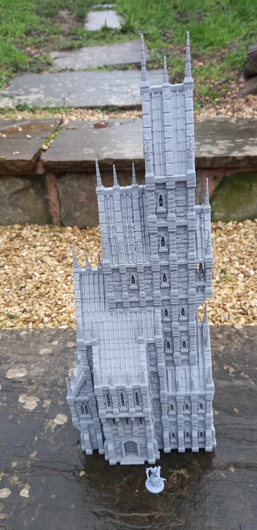 3D Printable Imperial Manor - Tabletop Terrain - 28 MM by MiniatureLand