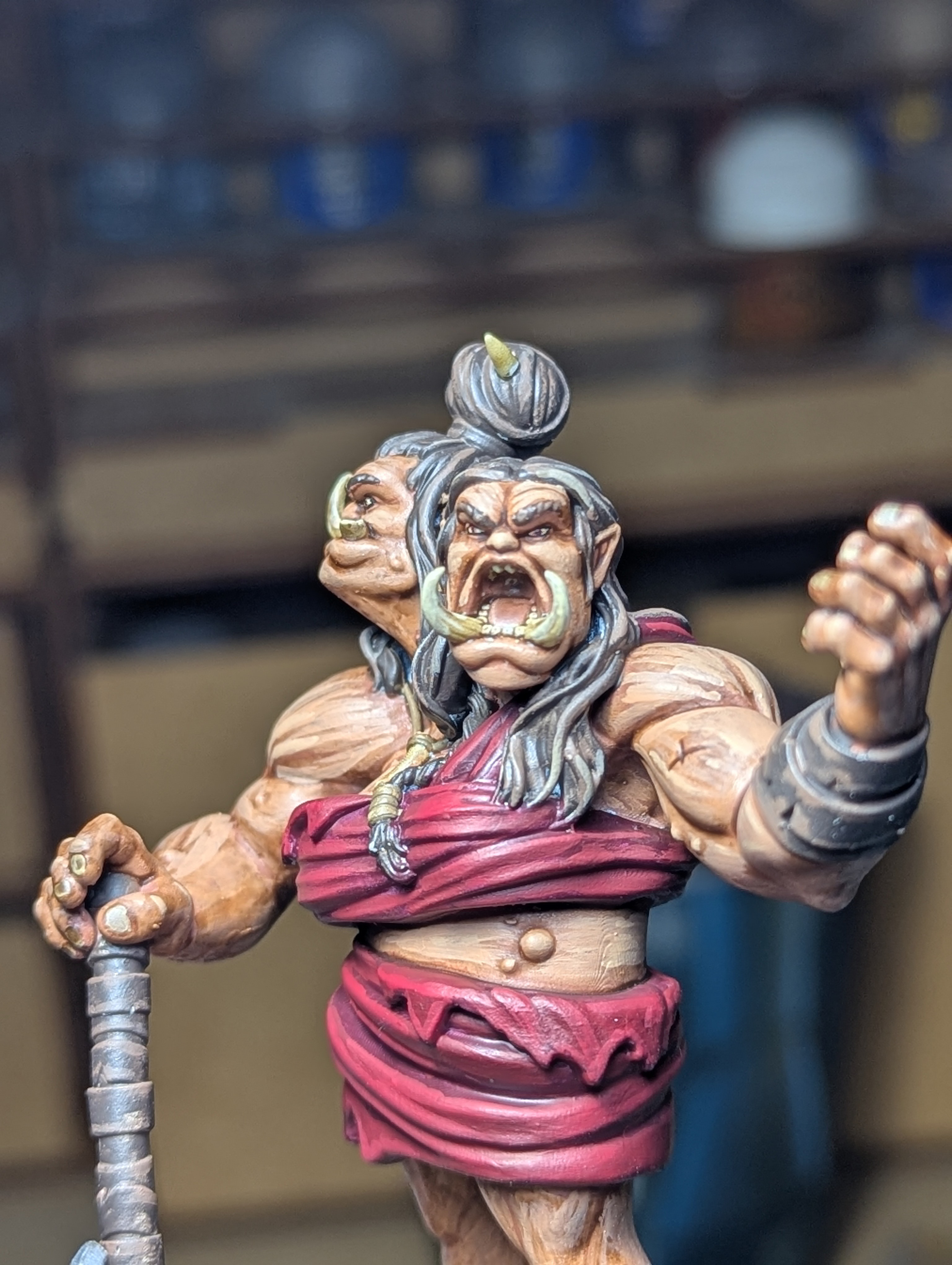 3D Printable Ettin family [Bundle] by Threat Factory