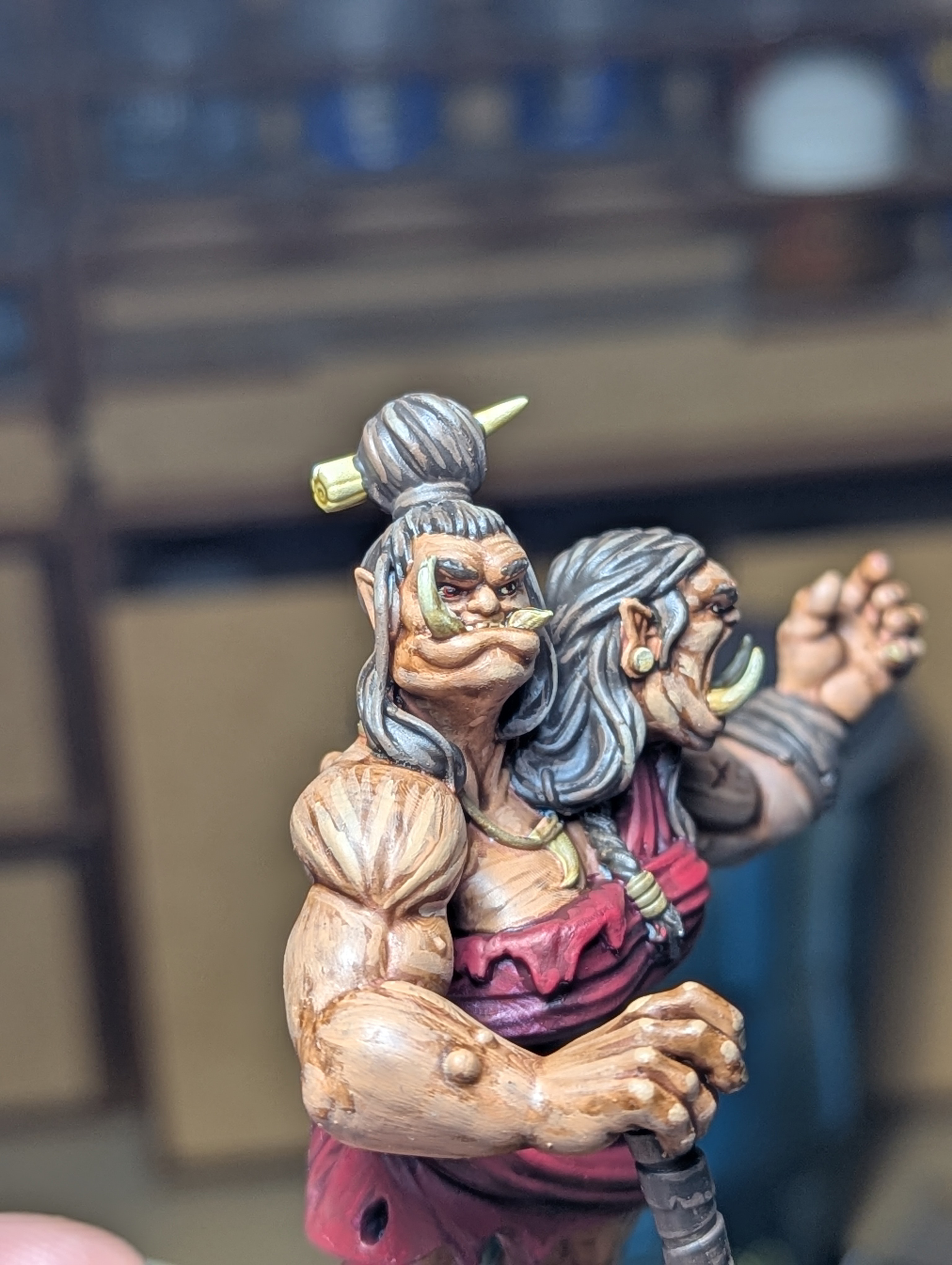3D Printable Ettin family [Bundle] by Threat Factory