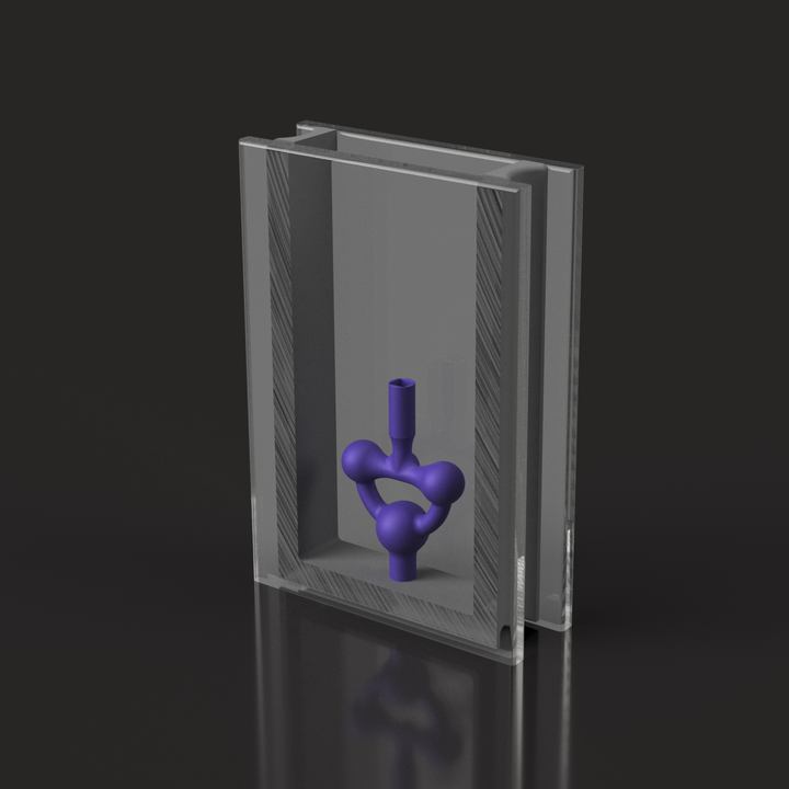 3D Printable Silicone Mould Frame by Lab 22 design