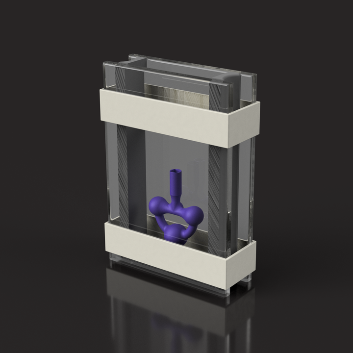 3D Printable Silicone Mould Frame by Lab 22 design