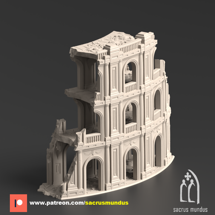 3D Printable Armoria. Remnants of Resistance by Sacrusmundus