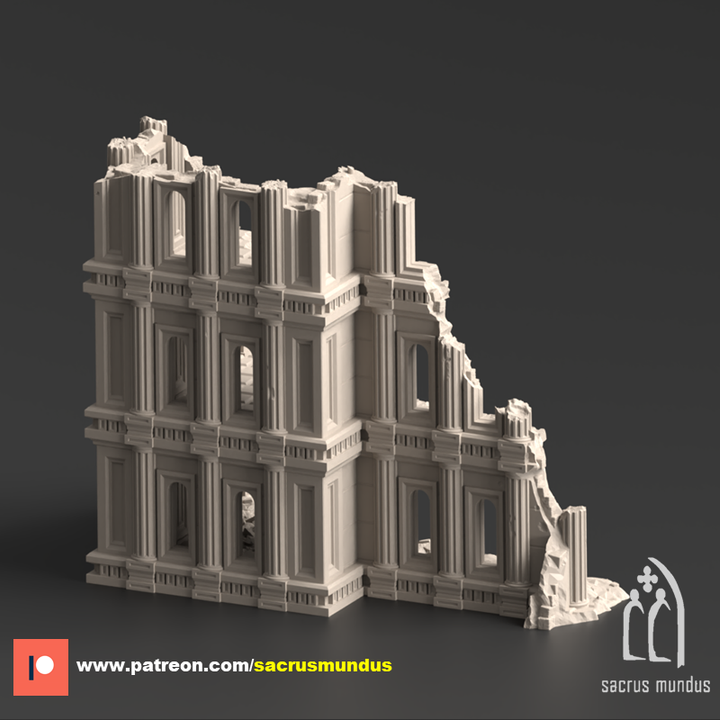 3D Printable Armoria. Remnants of Resistance by Sacrusmundus