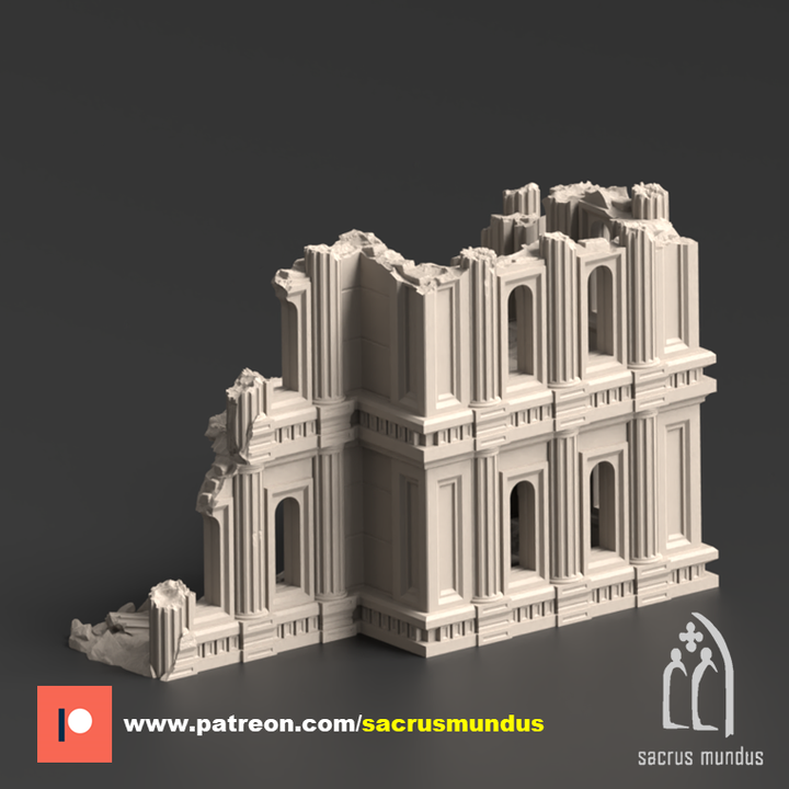 3D Printable Armoria. Remnants of Resistance by Sacrusmundus