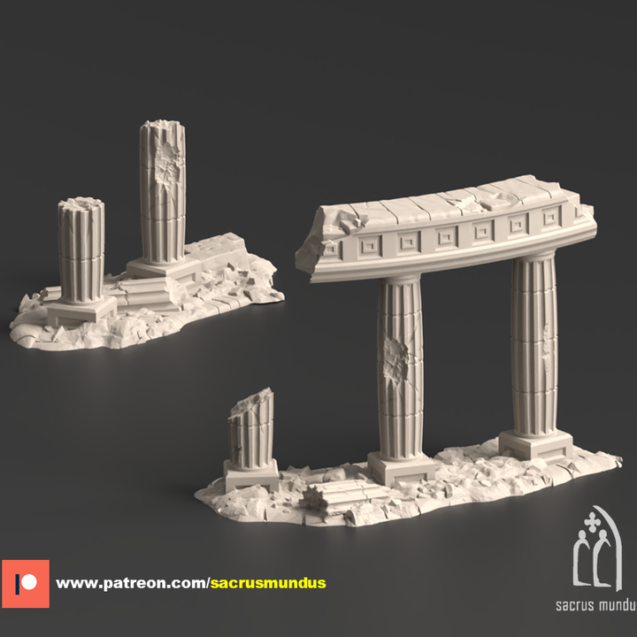 3D Printable Armoria. Remnants of Resistance by Sacrusmundus