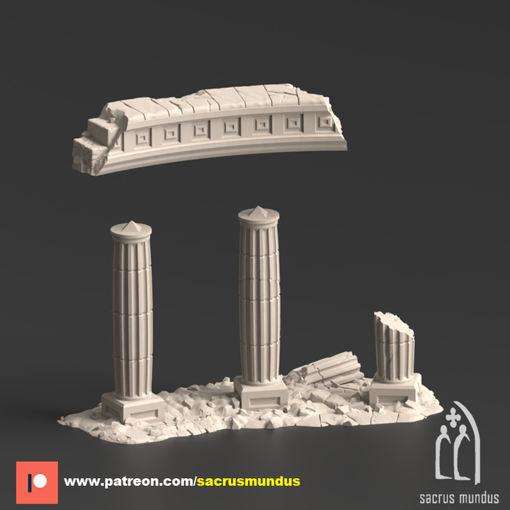 3D Printable Armoria. Remnants of Resistance by Sacrusmundus