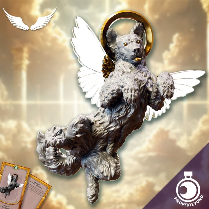 3D Printable Best Boy Amulet by Props&Beyond