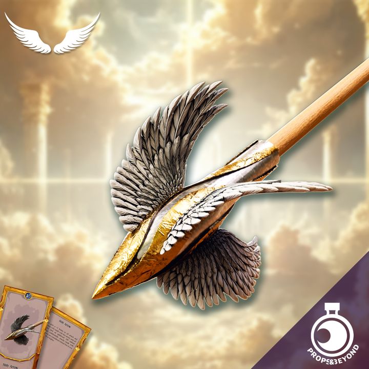 3D Printable Holy Arrowhead by Props&Beyond