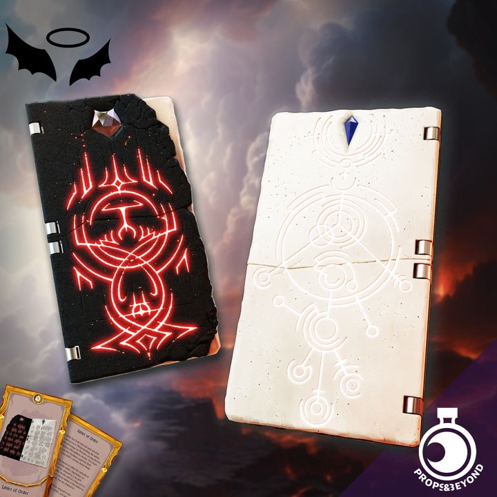 3D Printable January 2025 Prop Drop - Divine Rift Blessings by Props&Beyond