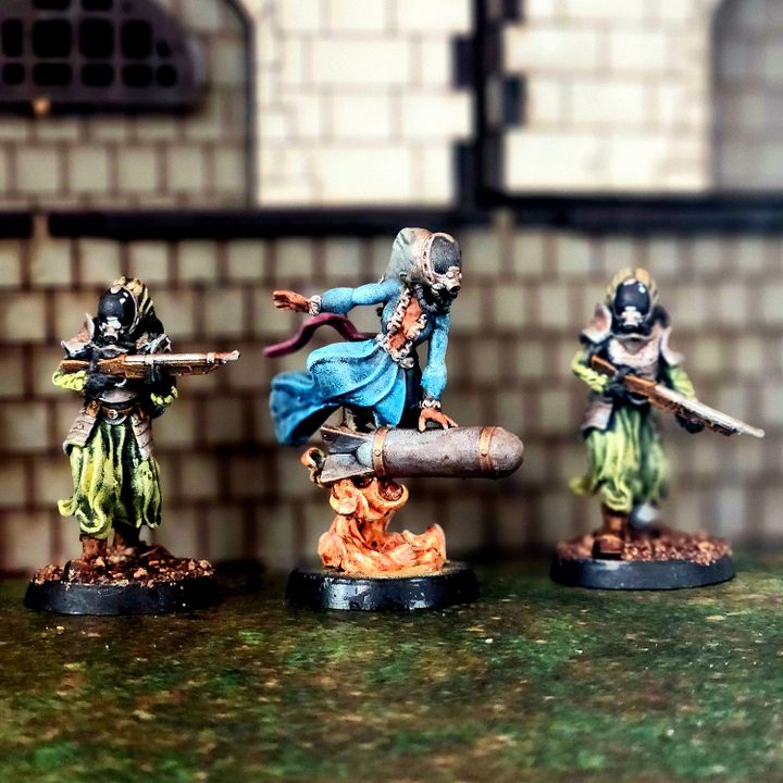 3D Printable Bomb Witch by VeloriaMiniatures