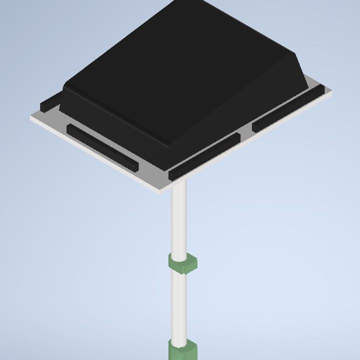 3D Printable Mixer support for musicians by joan serrano