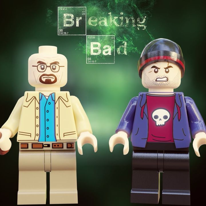 3D Printable Chemistry and Crime Bricks by Walter's World 3D