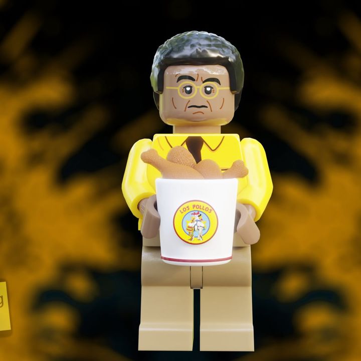 3D Printable Chemistry and Crime Bricks by Walter's World 3D