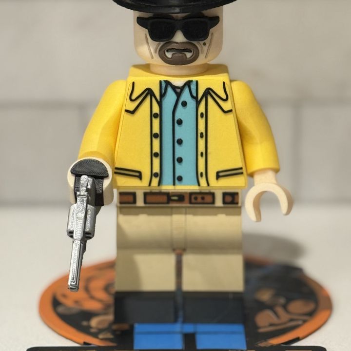 3D Printable Chemistry and Crime Bricks by Walter's World 3D