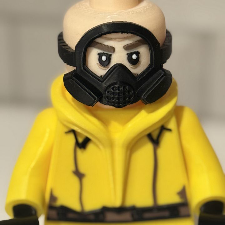 3D Printable Chemistry and Crime Bricks by Walter's World 3D