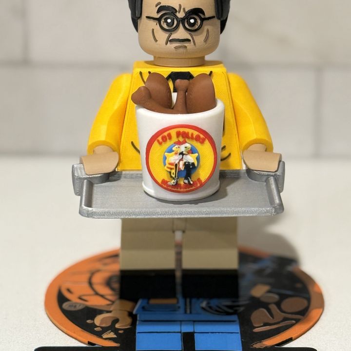 3D Printable Chemistry and Crime Bricks by Walter's World 3D