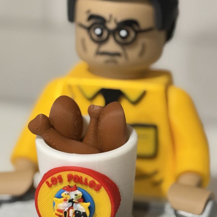 3D Printable Chemistry and Crime Bricks by Walter's World 3D