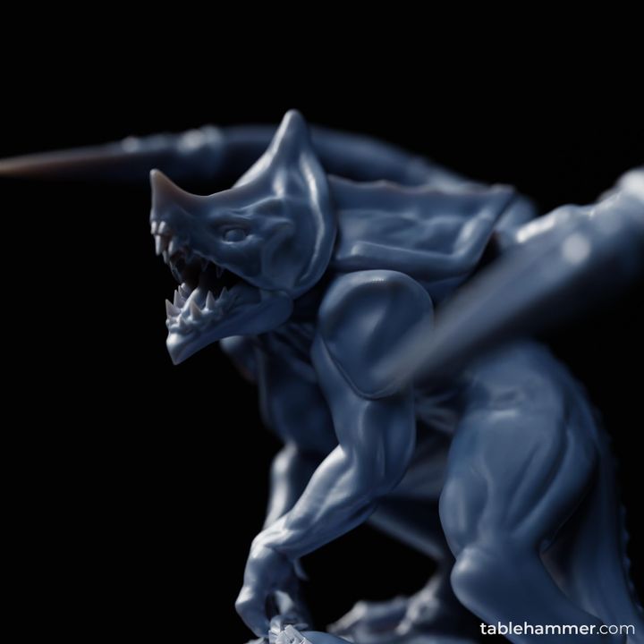 3D Printable Polminax Prime – Xenos Apex Creature by Tablehammer