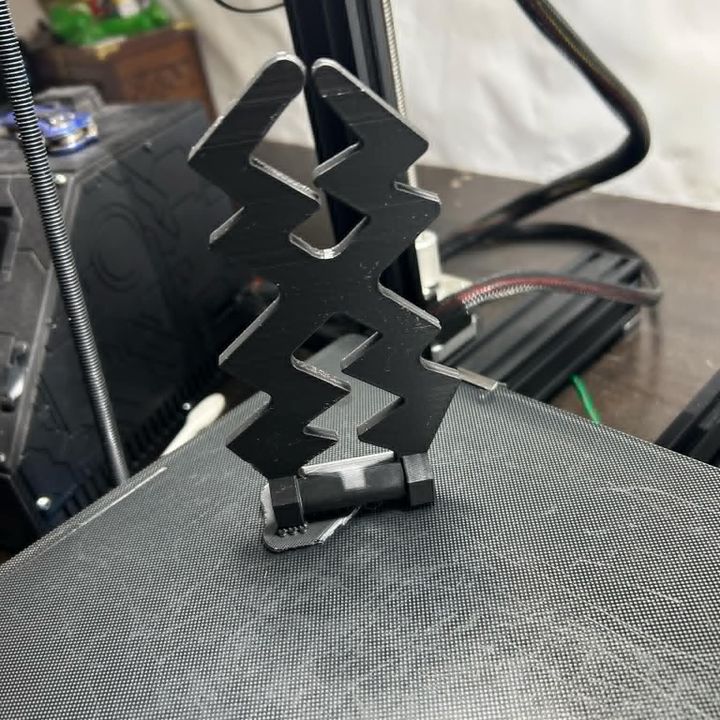 3D Printable big brick lego lightning by spiderfreakin