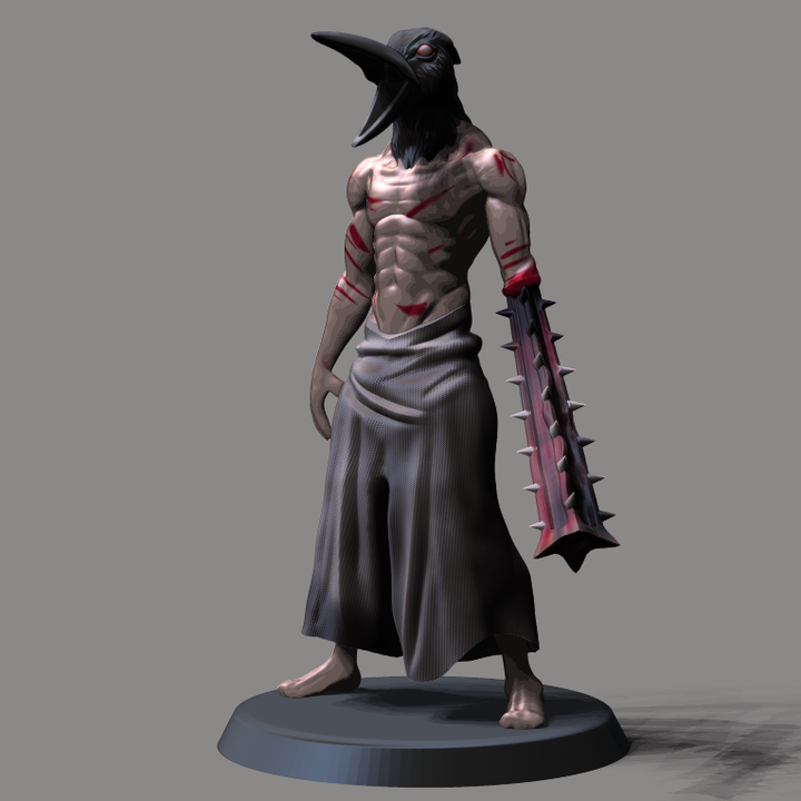 3D Printable Crow Mauler by RhaeModels