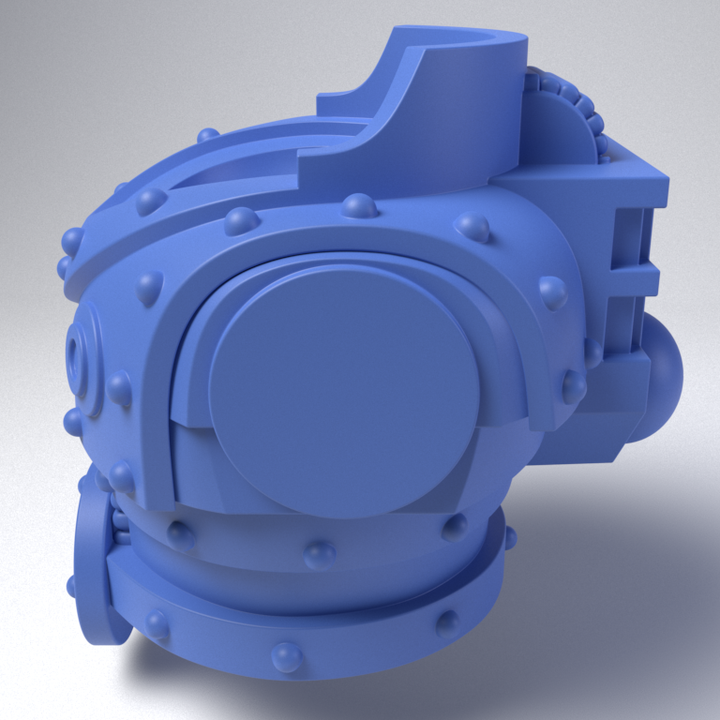 3D Printable Torso - Original Scale - Version Two Plain 01 by Allan ...