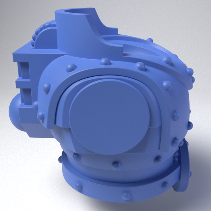 3D Printable Torso - Original Scale - Version Two Plain 01 by Allan ...