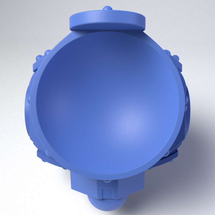 3D Printable Torso - Original Scale - Version Two Plain 01 by Allan ...