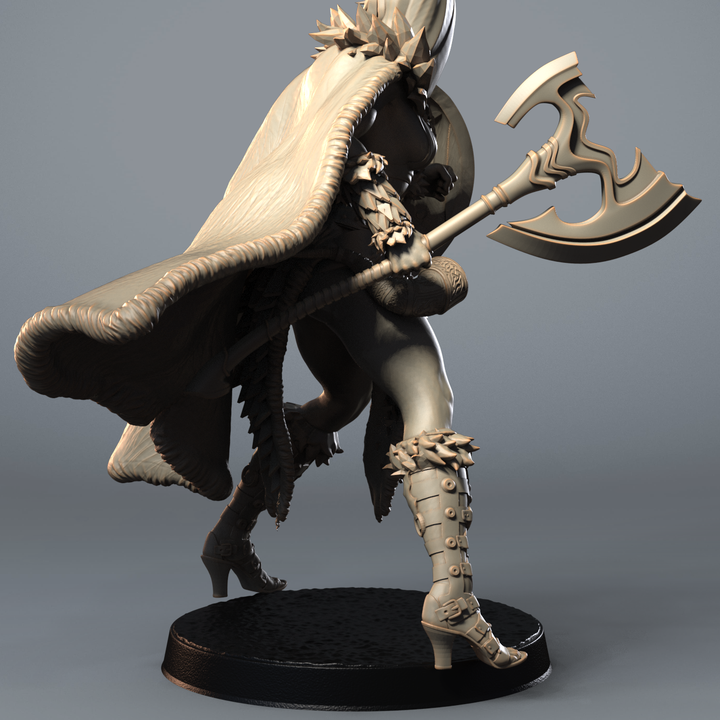 3D Printable Freydis by BROKEN SWORD MINIATURES
